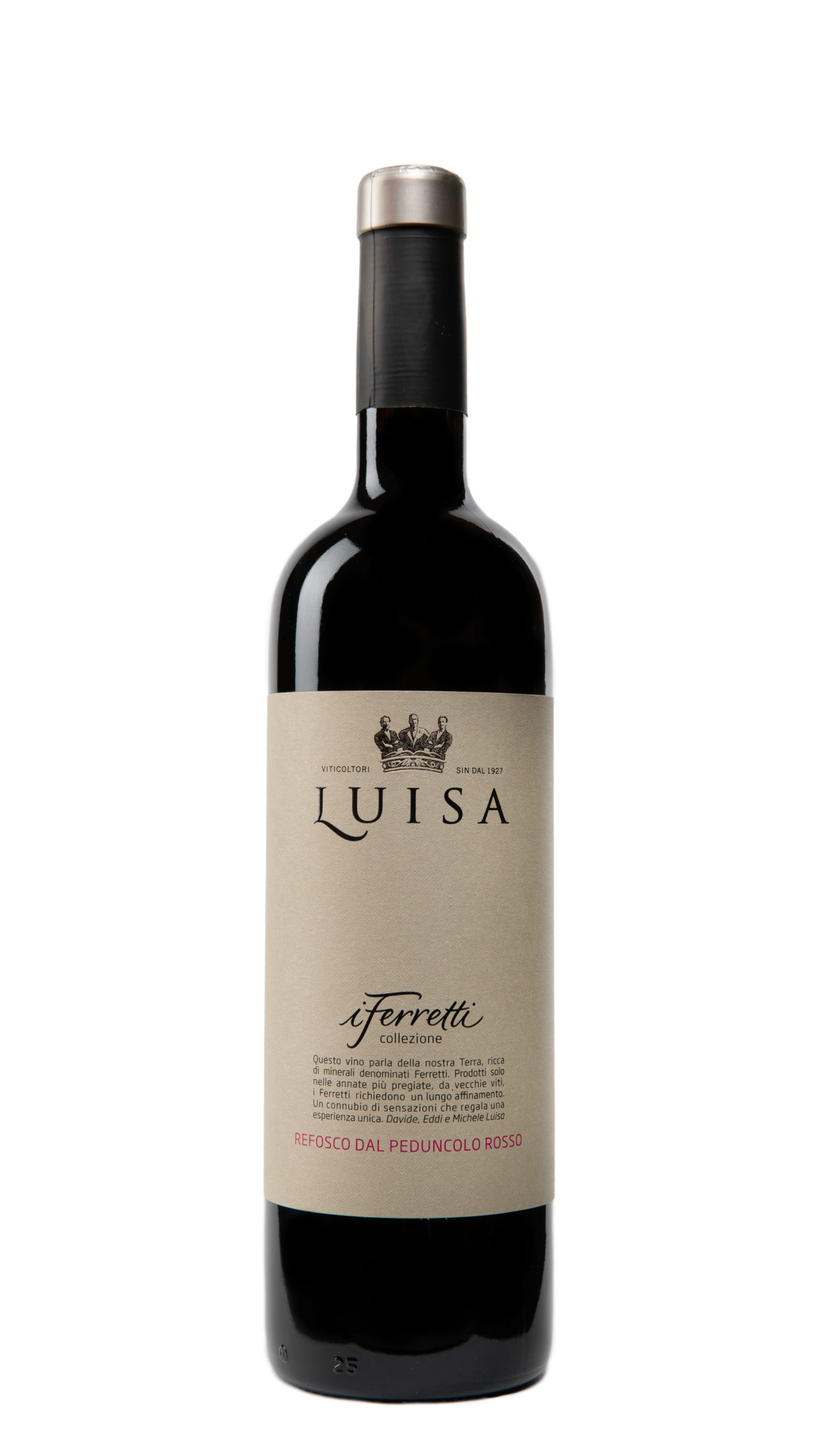 Refosco dal Penducolo Rosso IGT ‘I Ferretti’ LUISA - Casa Vinicola La ...
